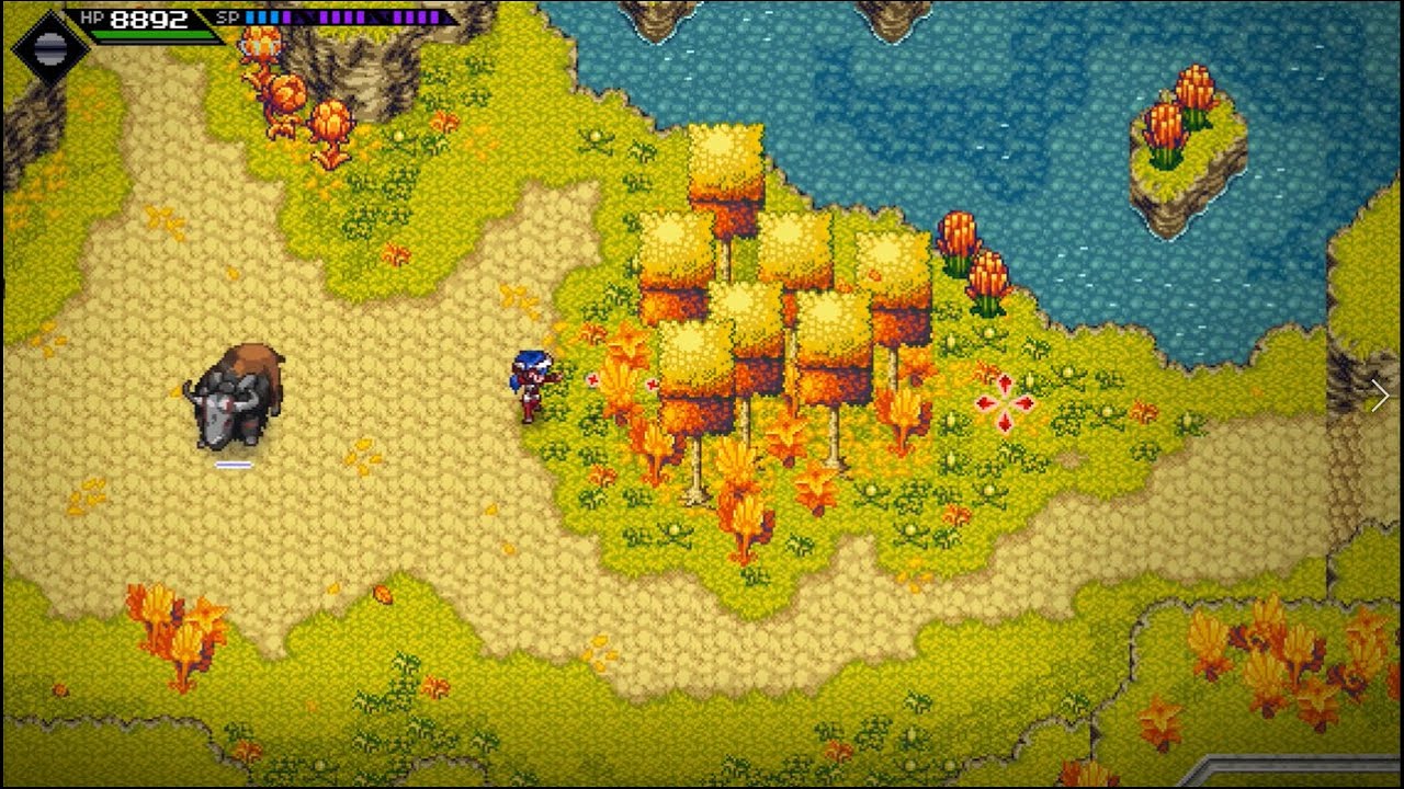 Crosscode Regular Trees easter egg - YouTube