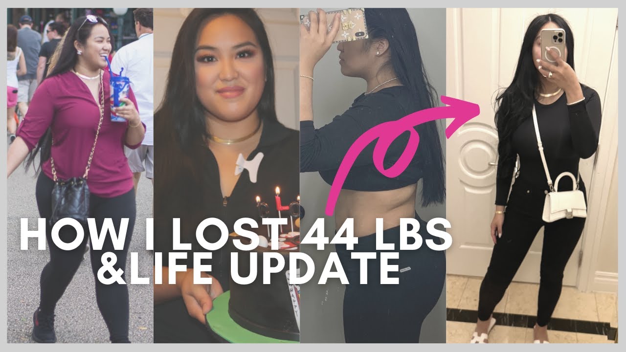 44 LB WEIGHT LOSS IN 4.5 MONTHS...WHAT I DID, WHERE I'VE BEEN, LIFE ...
