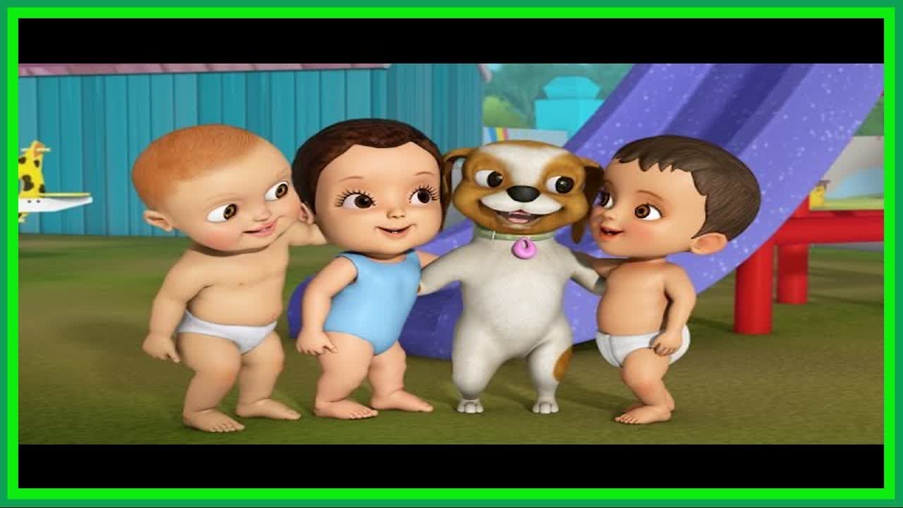 #Infobells | விளையாடலாம் வாங்க | Tamil Rhymes for Children | Infobells ...