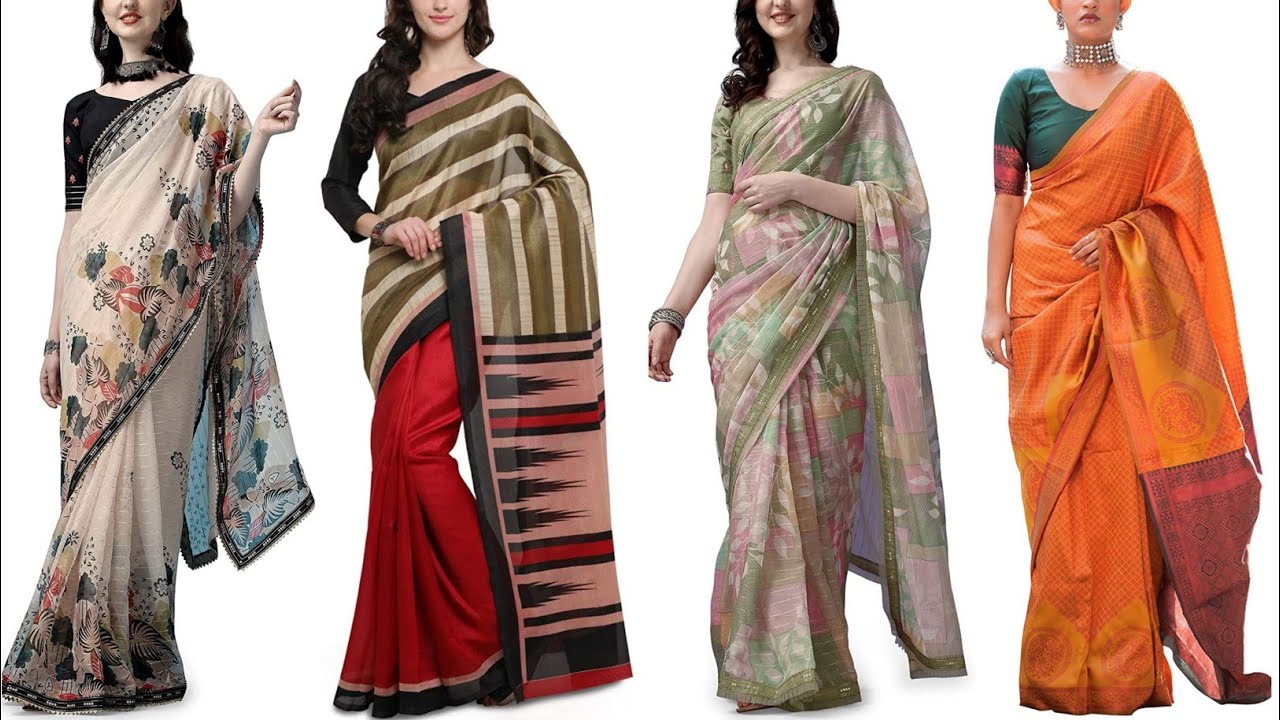 Superb and very beautiful saree collection with online price l Buy ...