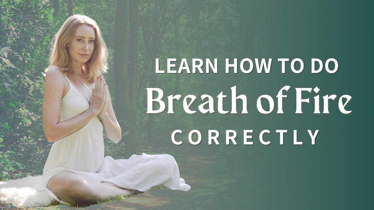How To Do Breath of Fire Correctly - YouTube