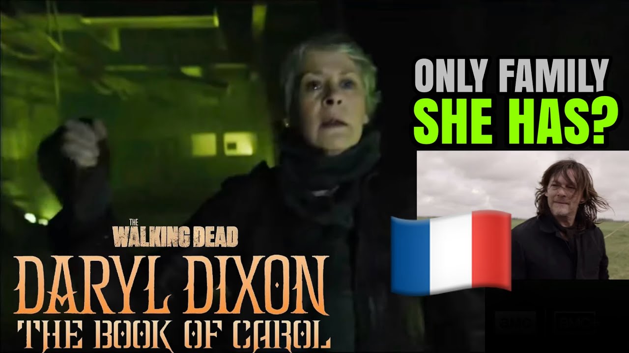 The Real Reason Carol Is Looking For Daryl In TWD Daryl Dixon (The Book ...