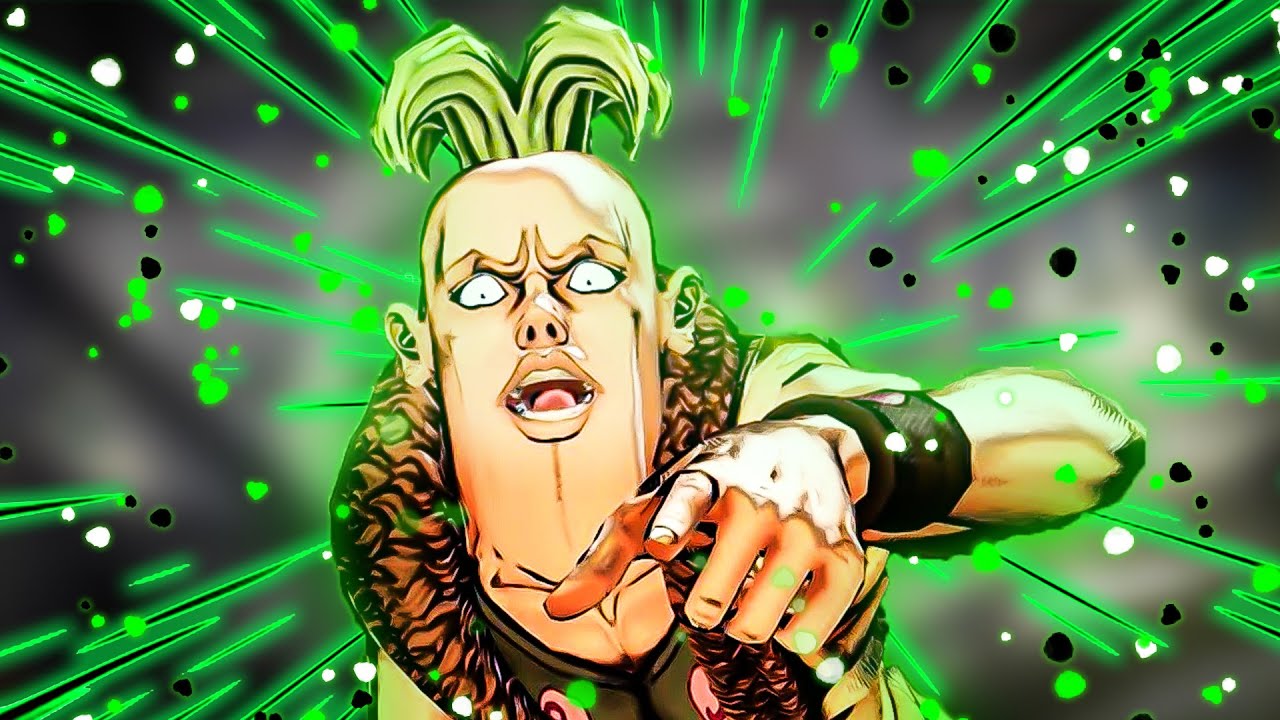 The UGLIEST JoJo's Character... - YouTube