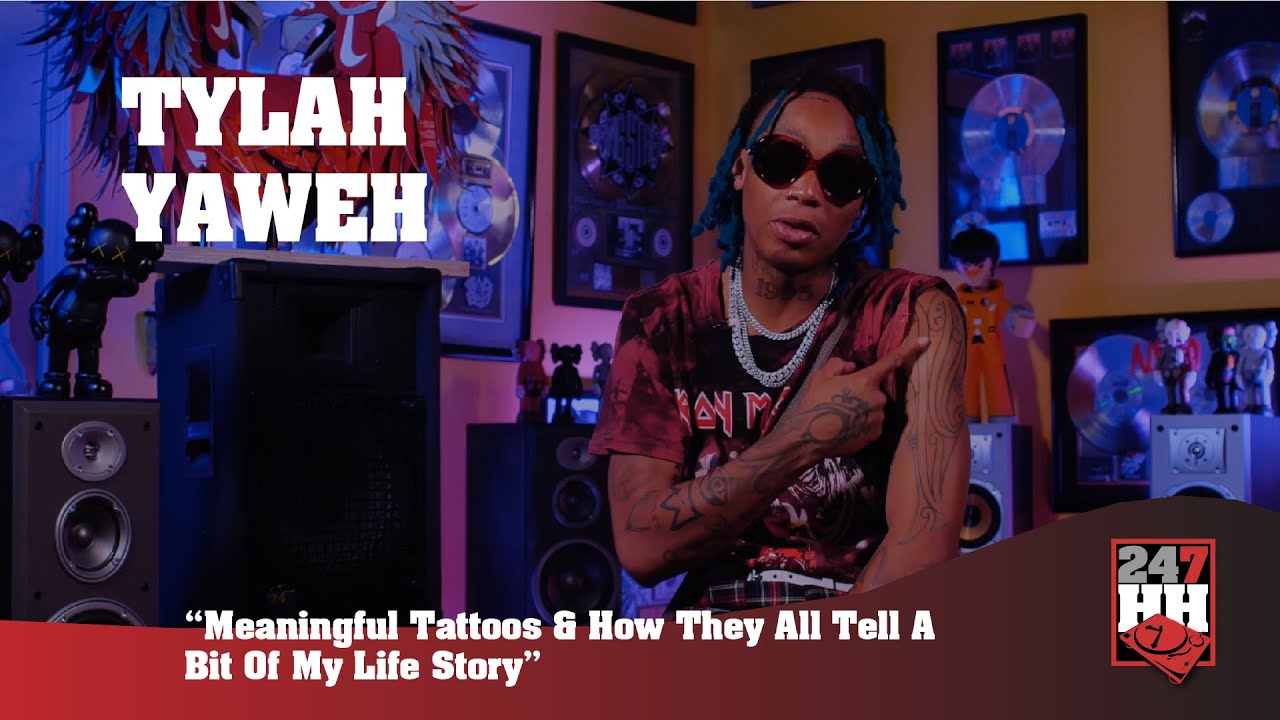 Tyla Yaweh - Meaningful Tattoos & How They All Tell A Bit Of My Life ...