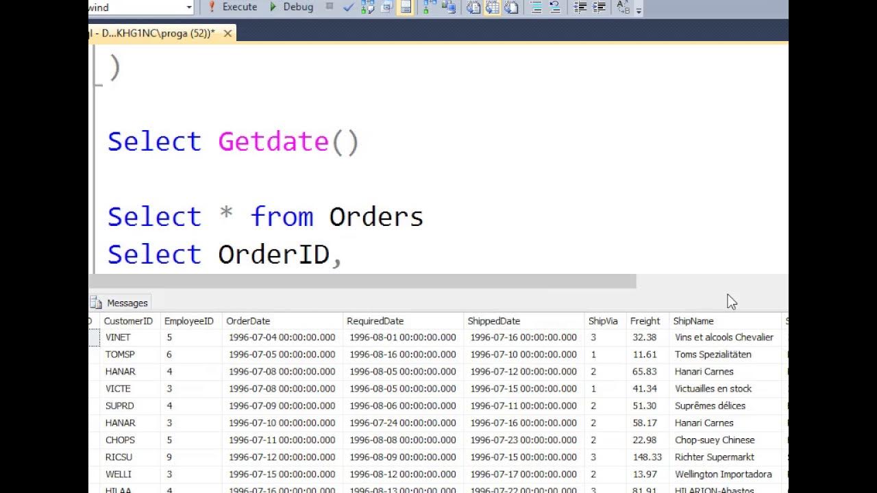 9 Working with Computed Columns in SQL Server - YouTube