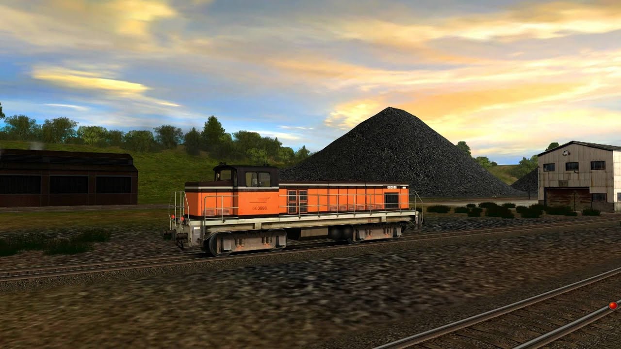 TRAINS DE MARCHANDISES N°3 EF60 - YouTube