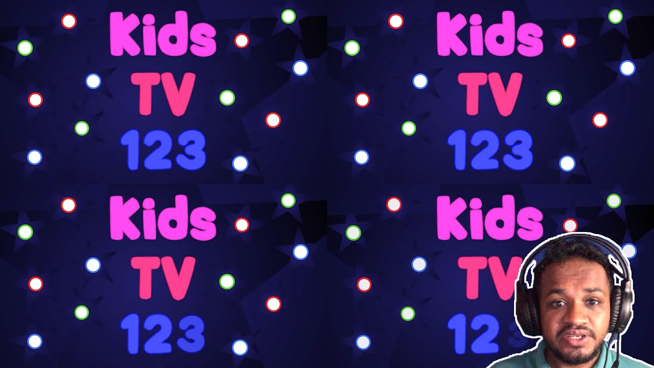 Kids TV 123 intro over 1,000,000 times | Kids TV 123 Intro - YouTube