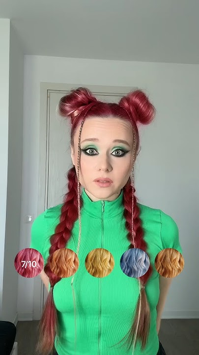 Який колір волосся мені личить більше😦🔍 Zmilenova Ytshorts Hairtok