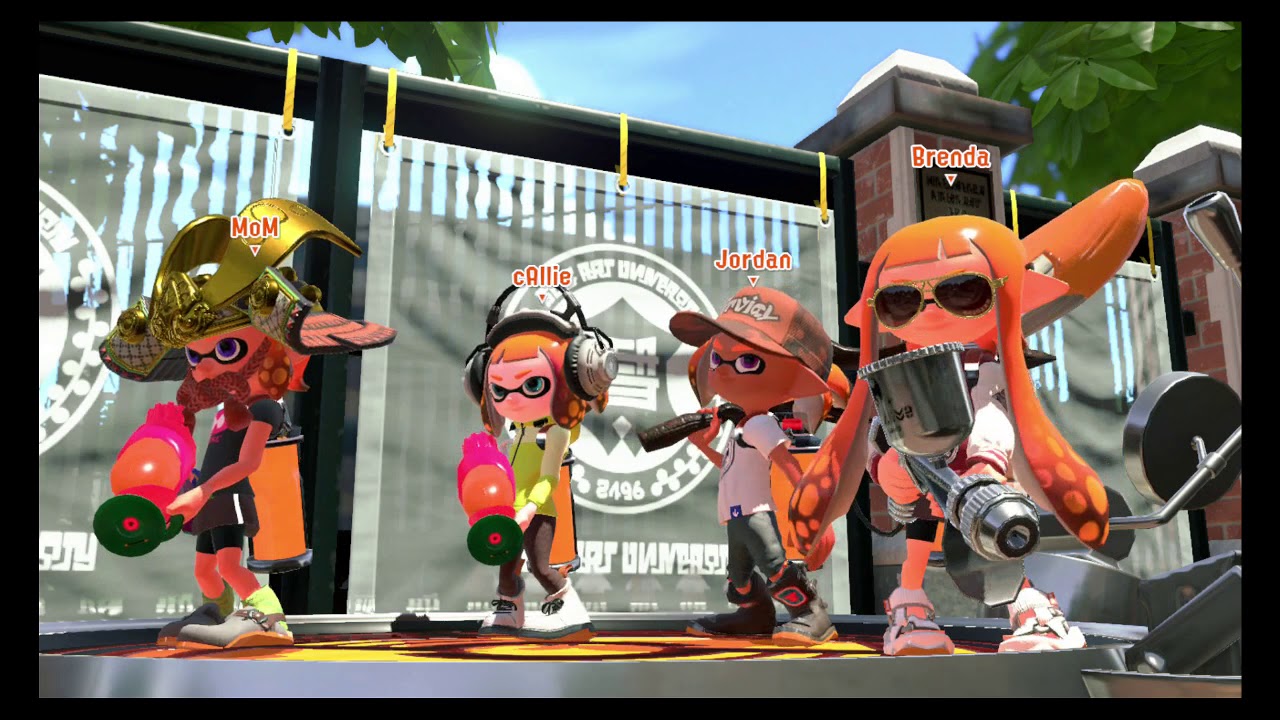 Splatoon 2 - Project X Rank (Ranked Battles) - Tower Control #2: Most ...