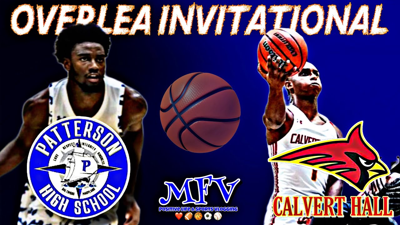 🏀🏀 Patterson vs Calvert Hall | Varsity Basketball Highlights ...