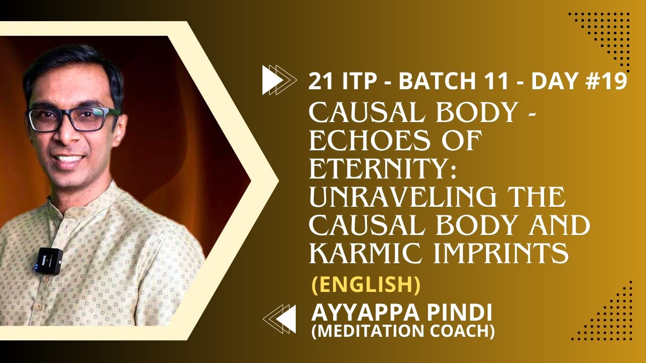Causal Body - Echoes of Eternity: Unraveling the Causal Body and Karmic ...