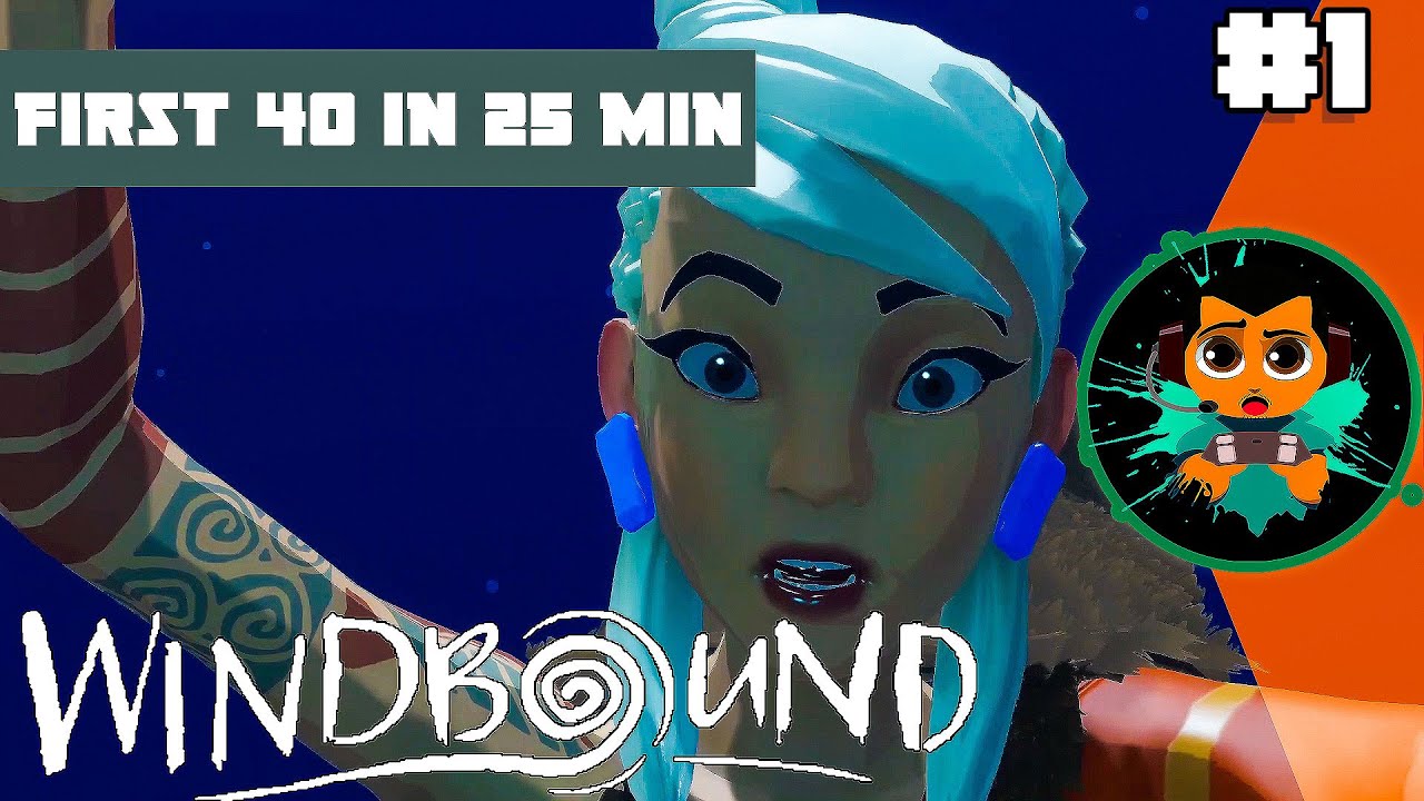 Windbound Walkthrough The First 40 min In 25 Min | First Impression ...