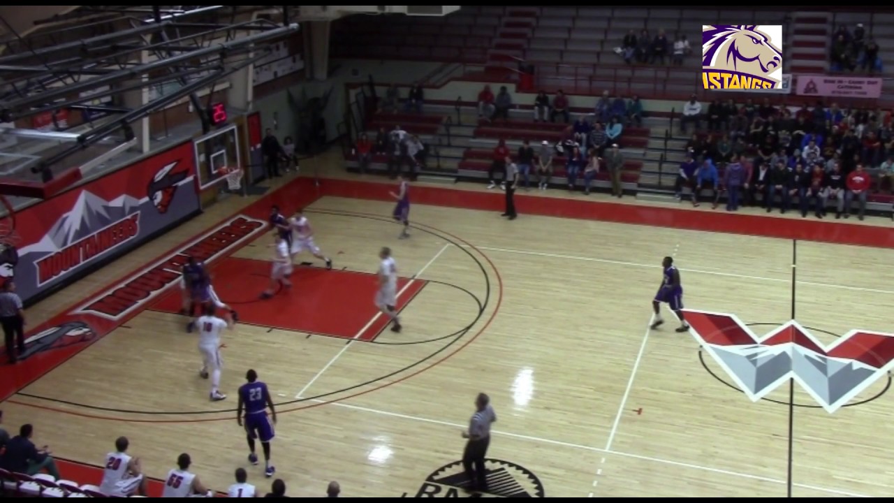 Makhtar Fall WNMU Highlights 2015 2016 - YouTube