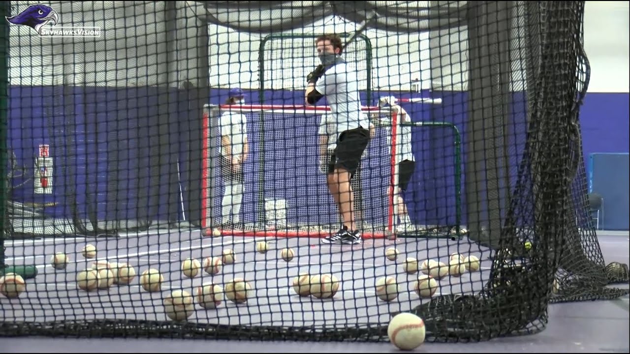 2021 Stonehill Baseball Returns to the Field - YouTube