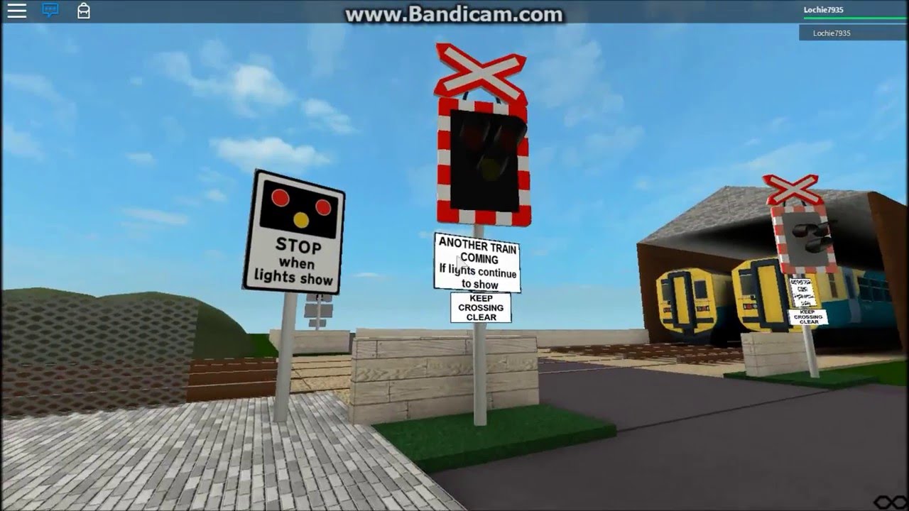 ROBLOX United Kingdom Railway Simulator - YouTube