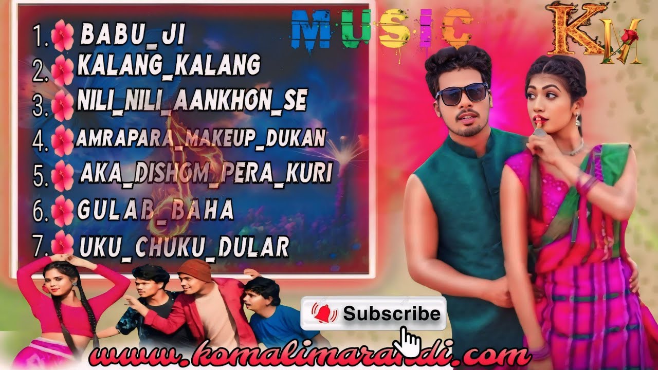 all time hits santali songs || santali song || romantic santali song ...