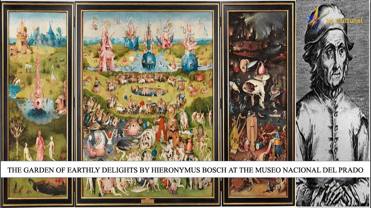 The Garden Of Earthly Delights Prado