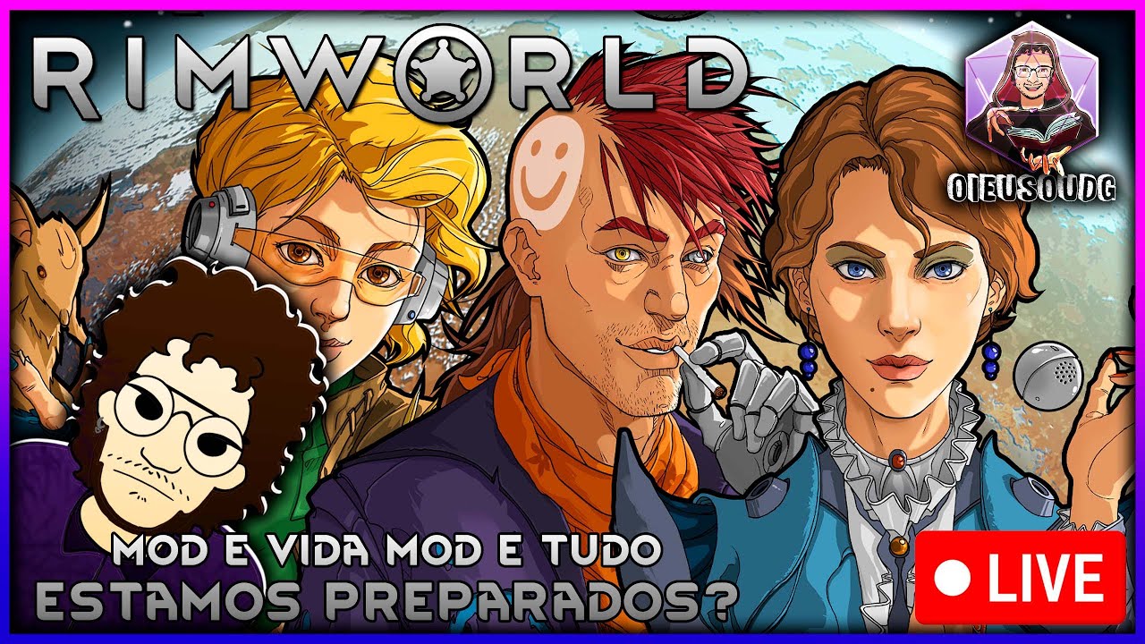 🔴VIROU TUTORAS de RIMSORT - Rimworld [PT-BR] 🔴 - YouTube