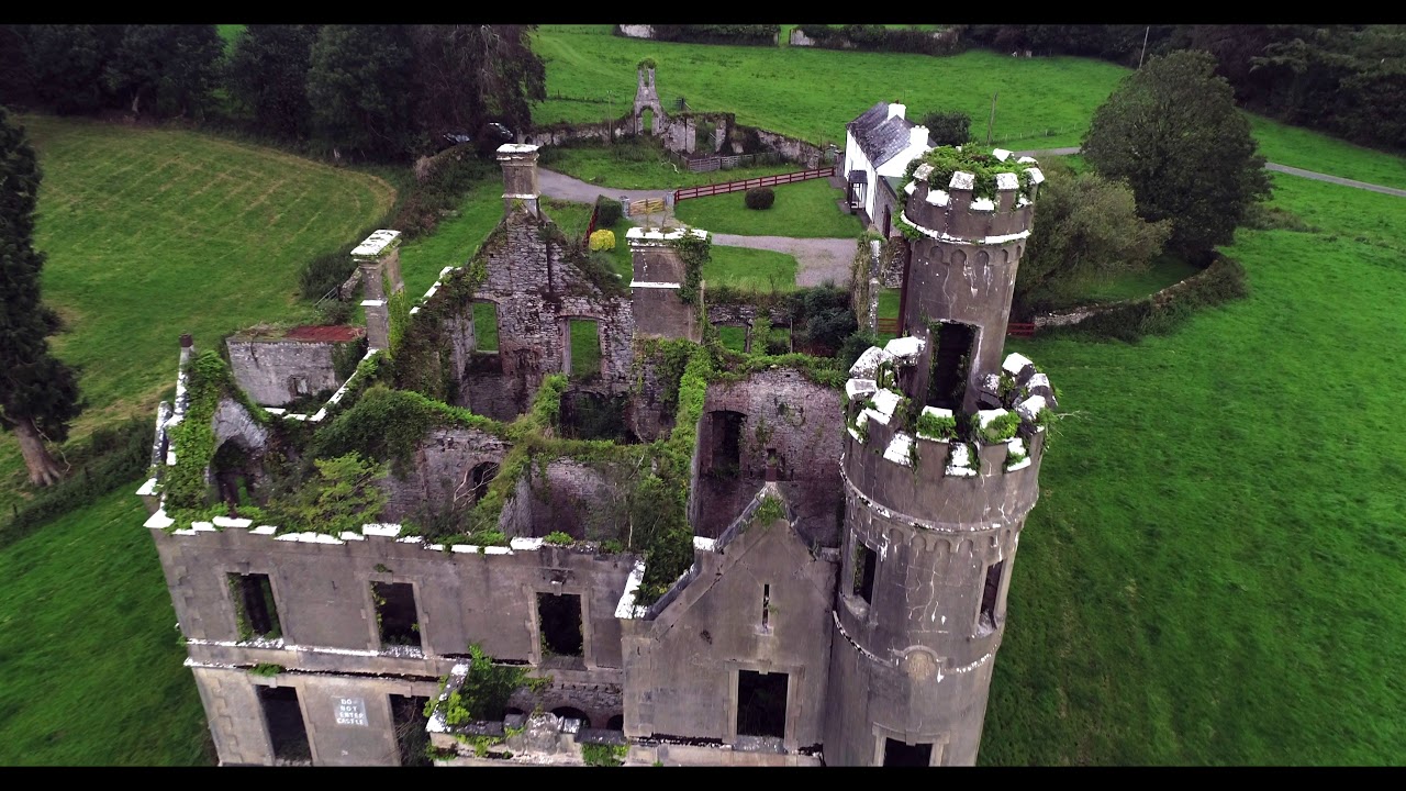Ardutly castle Kilgarvan Co Kerry - YouTube