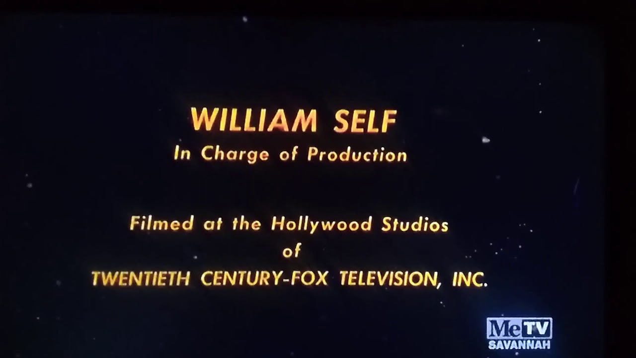 Lost In Space Ending Credits/20th Century Fox Television ...