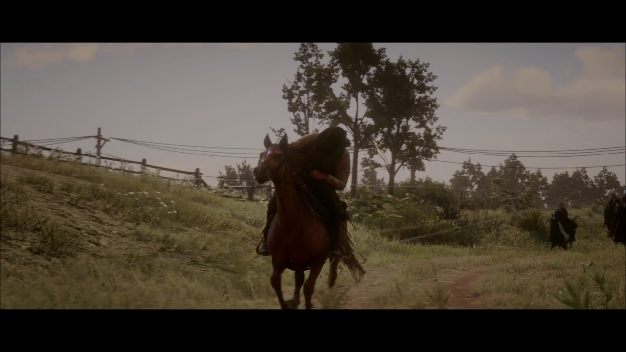 Red Dead Redemption 2: War Horses - YouTube