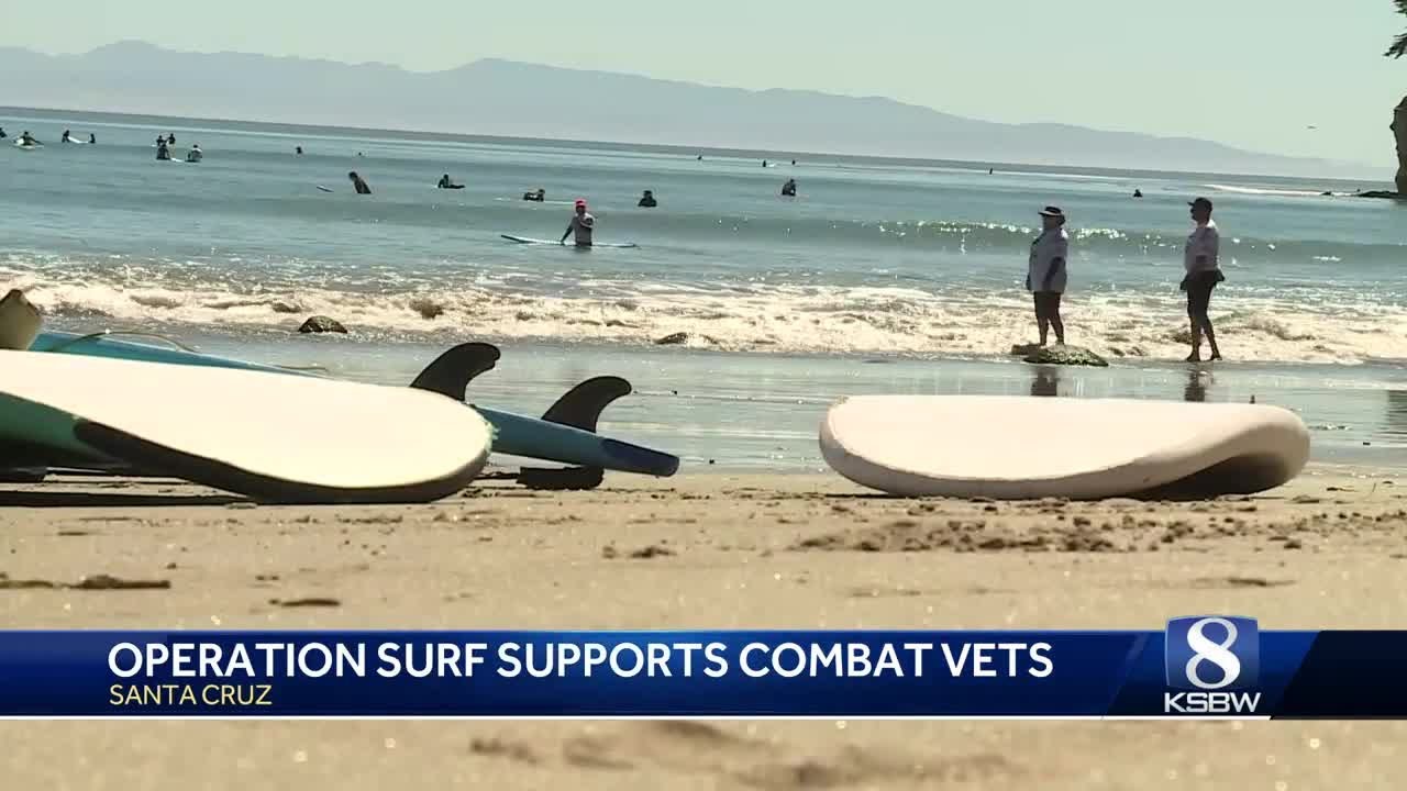 Operation Surf returns to Santa Cruz, healing veterans through waves ...