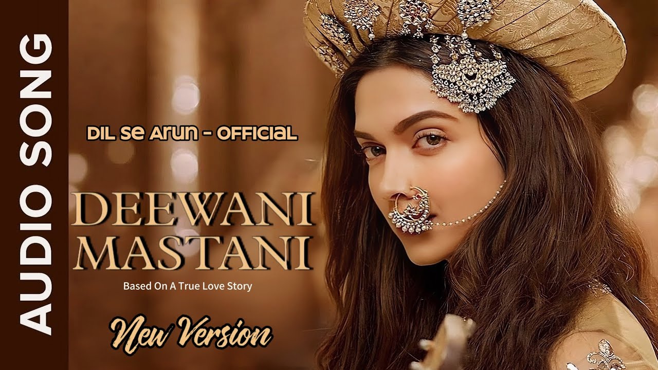Deewani Mastani Full Video Song | Bajirao Mastani | Deepika Padukone ...