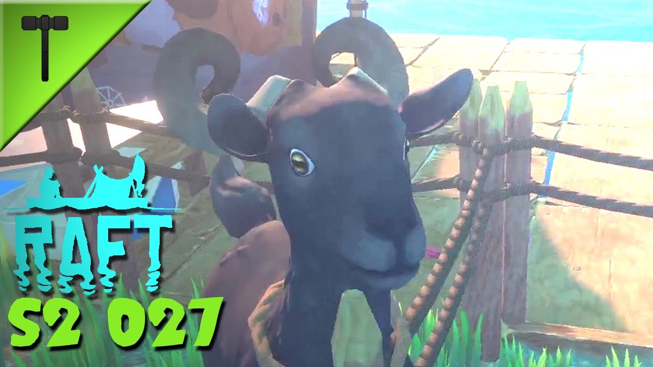 Raft - S2 027 Das Ziegen-Lama [DEUTSCH] - YouTube