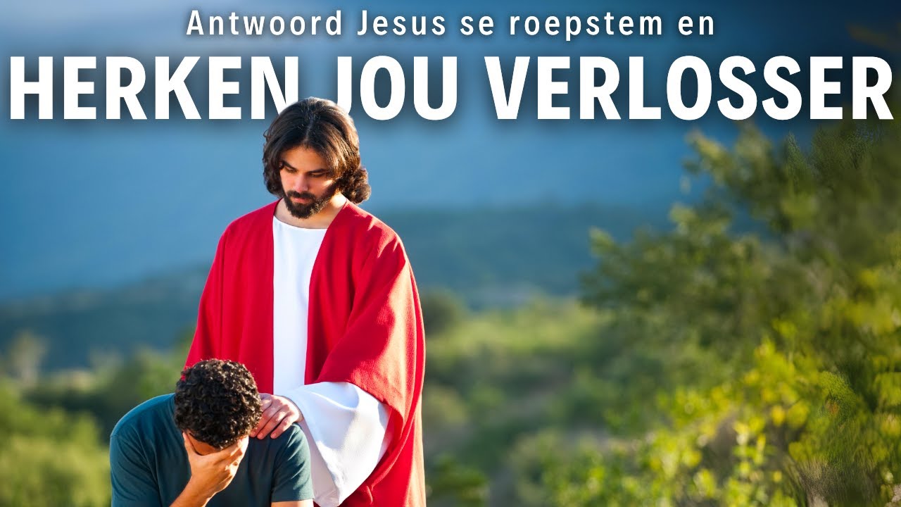 HERKEN jou Verlosser en klim uit jou bootjie! - YouTube