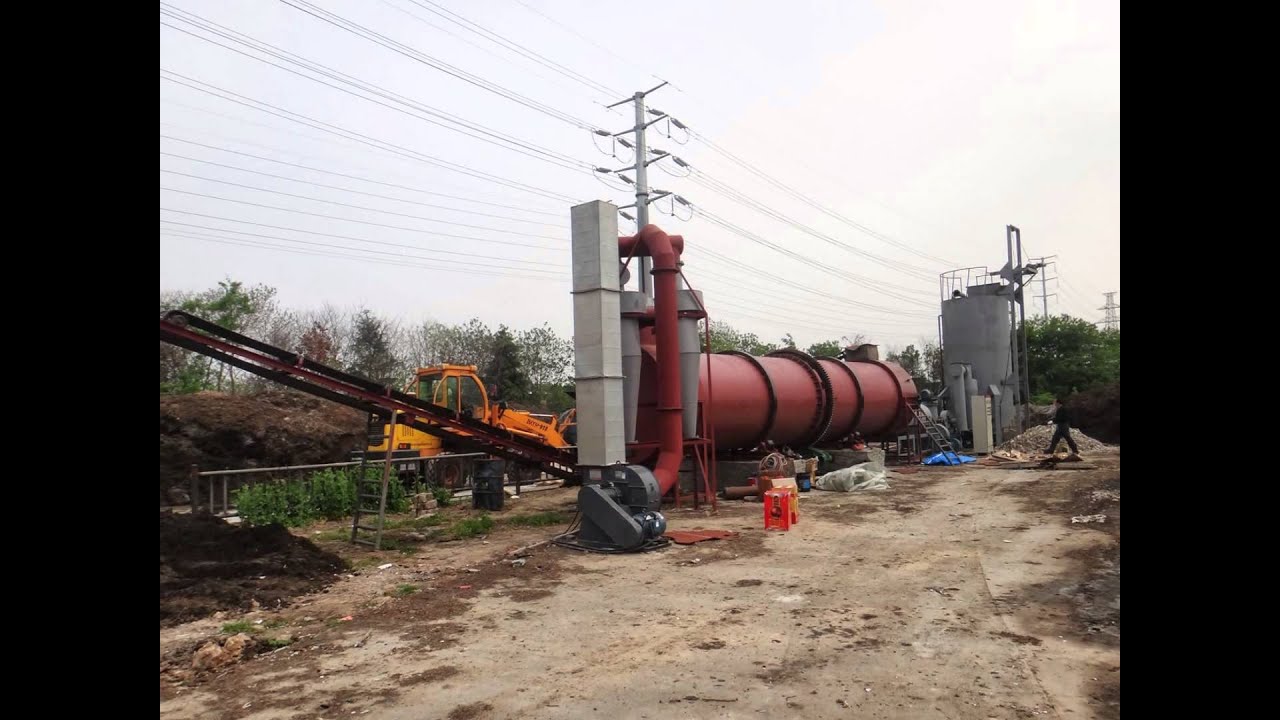 Plastic waste Gasifier, City waste gasifier for rotary dryer ...