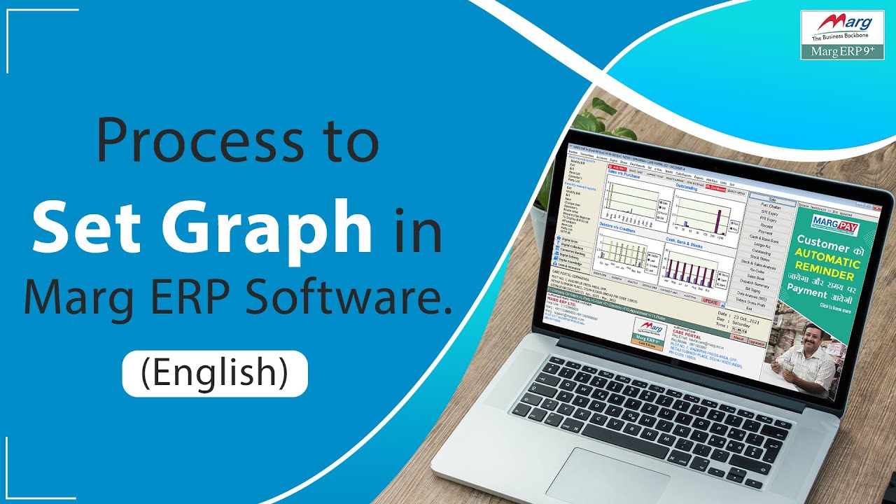 Process to Set Graph in Marg ERP [English] - YouTube