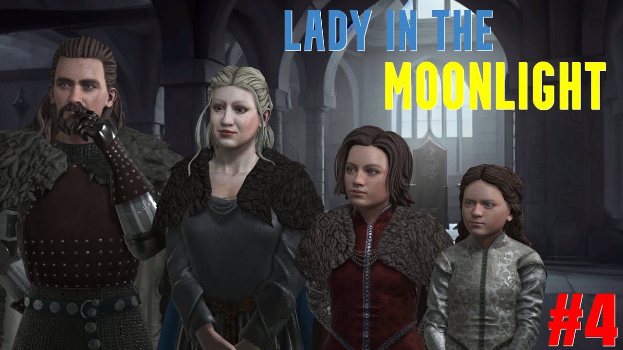 Lady in the Moonlight (Lessons Learned) - YouTube