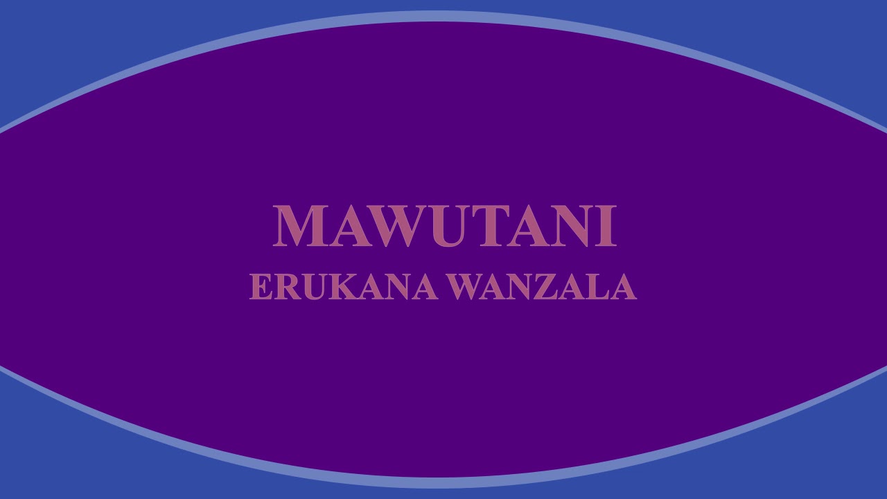 MAWUTANI (Legendary Lumasaba Music) - YouTube Music