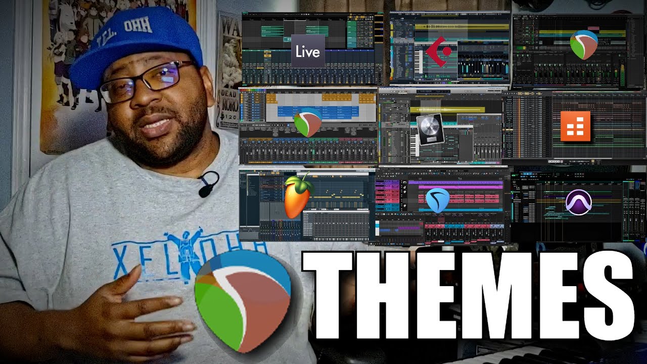 How To Use Themes in Reaper?🤔 - YouTube