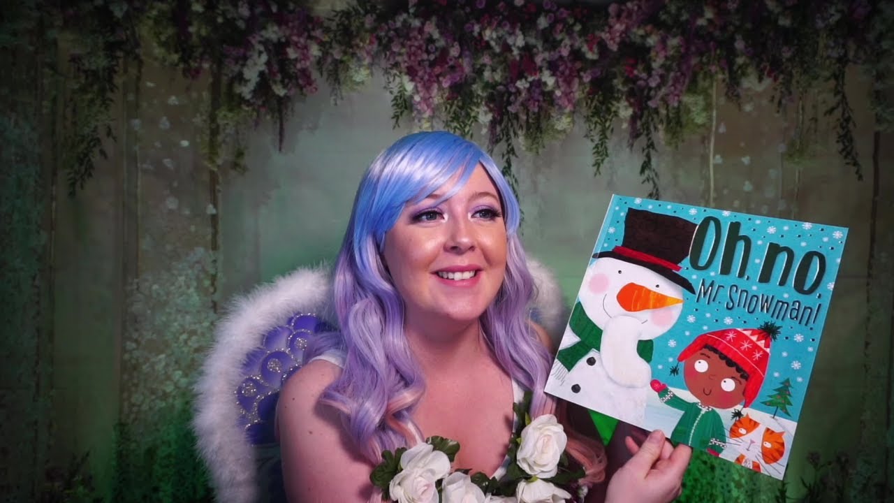 Storytime with Lavender Sparkles - Oh No Mr Snowman - YouTube