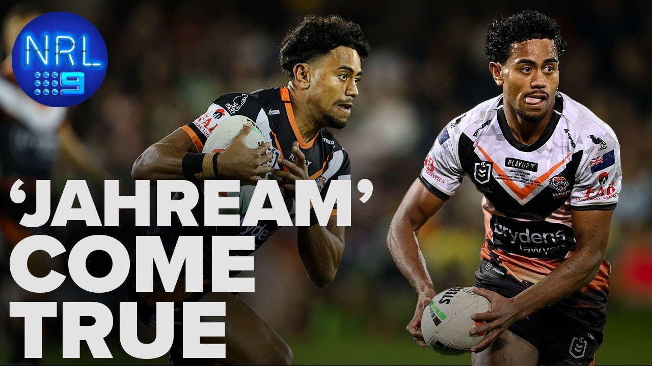 Jahream Bula's astounding rookie season: 2023 NRL season Highlights ...