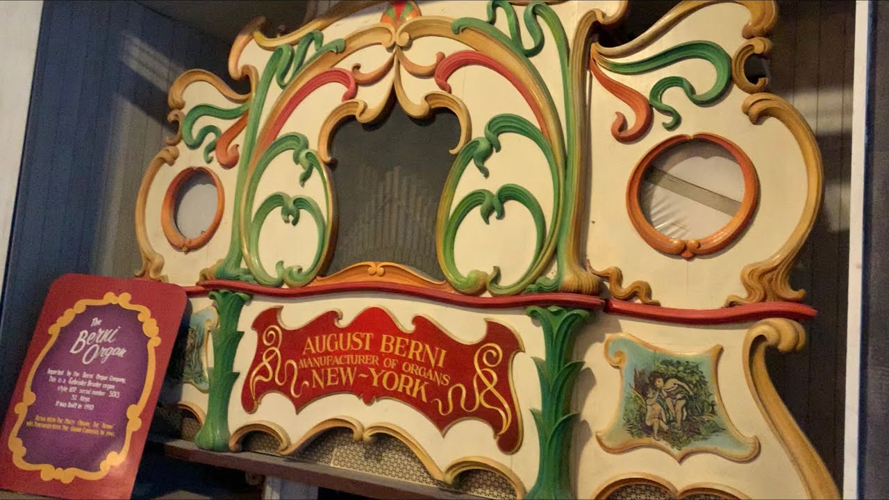 Knoebels Berni Organ August 18th 2022 - YouTube