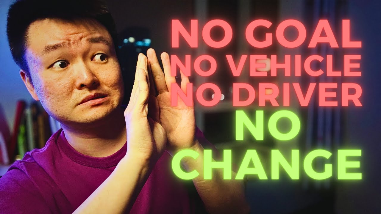 The 3-step framework for actually reaching your goals - YouTube