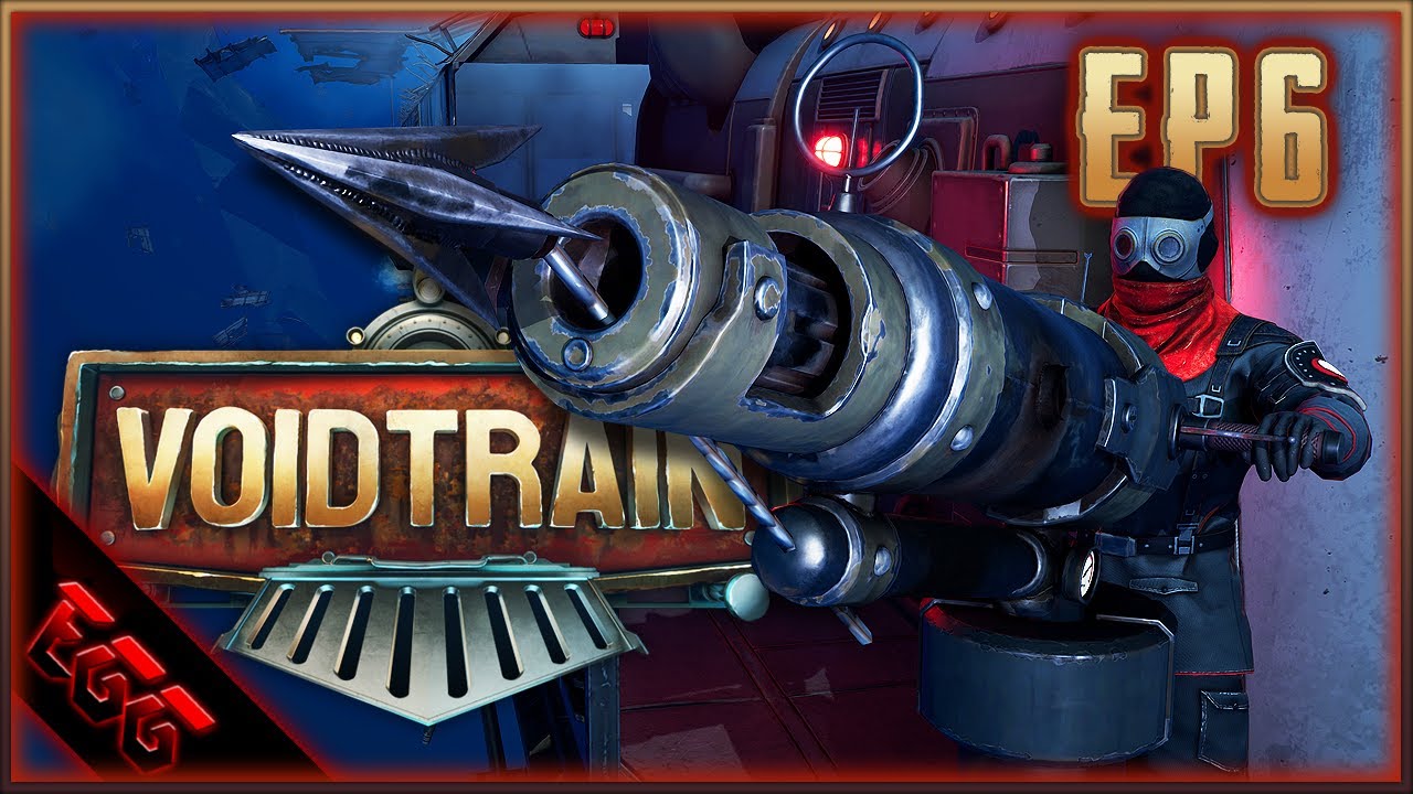 🔴New Weaponry! | VOID TRAIN | Ep6 - YouTube