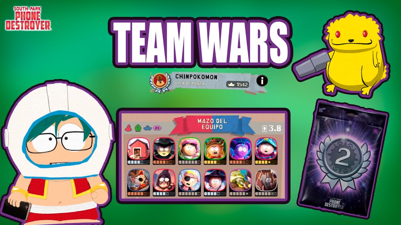 CHIMPOKO WARS Sobre de recompensas de segundo puesto y Team wars [No ...