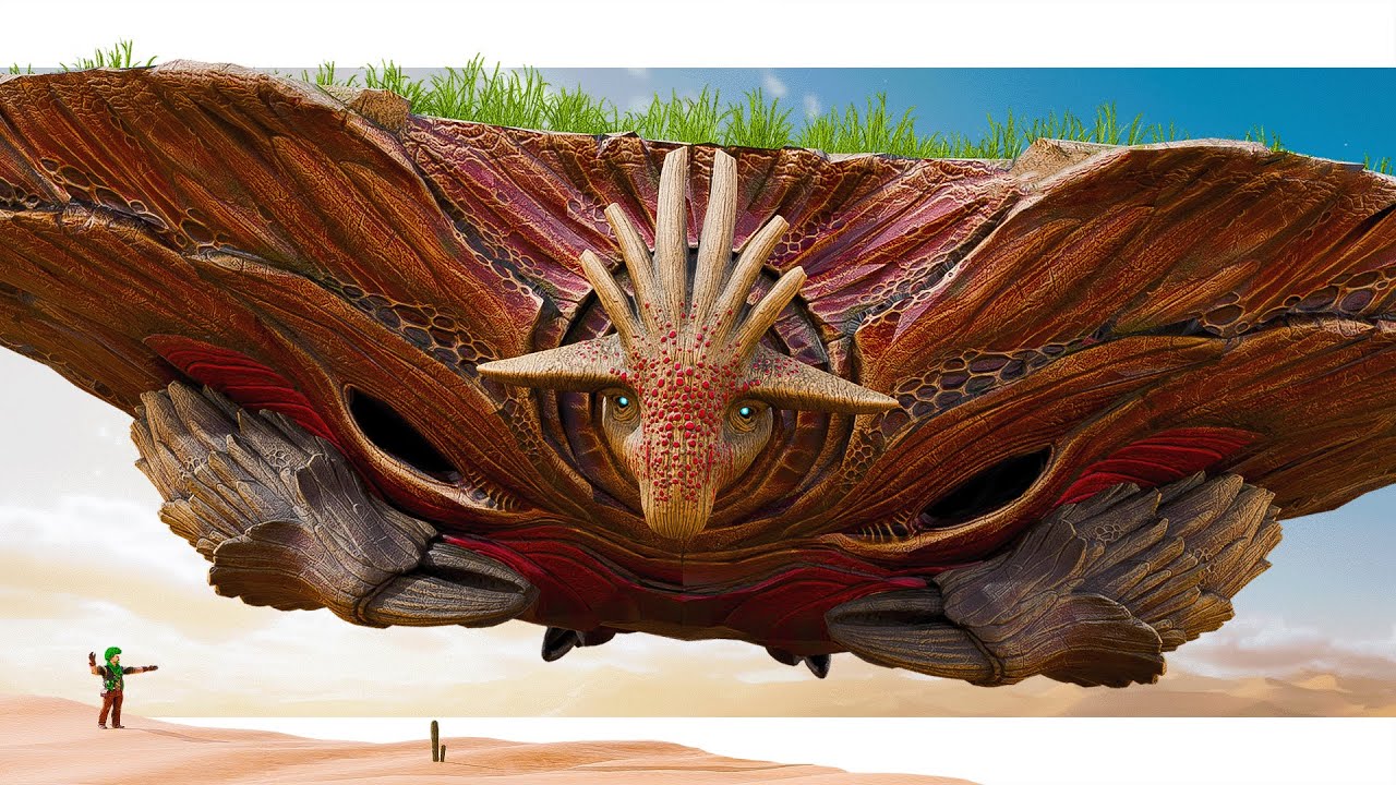 How we Easily Tamed a Mighty Flying UFO Groot - YouTube