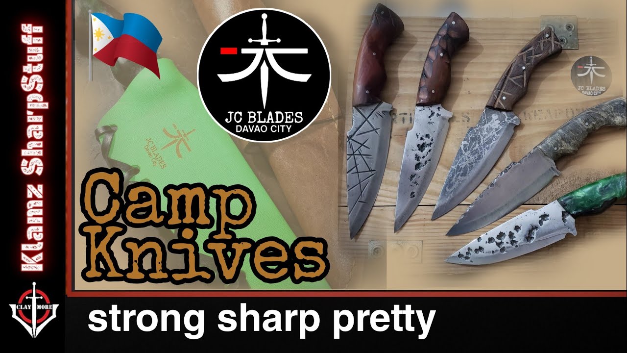Camp Knives by JC Blades, Davao City - YouTube
