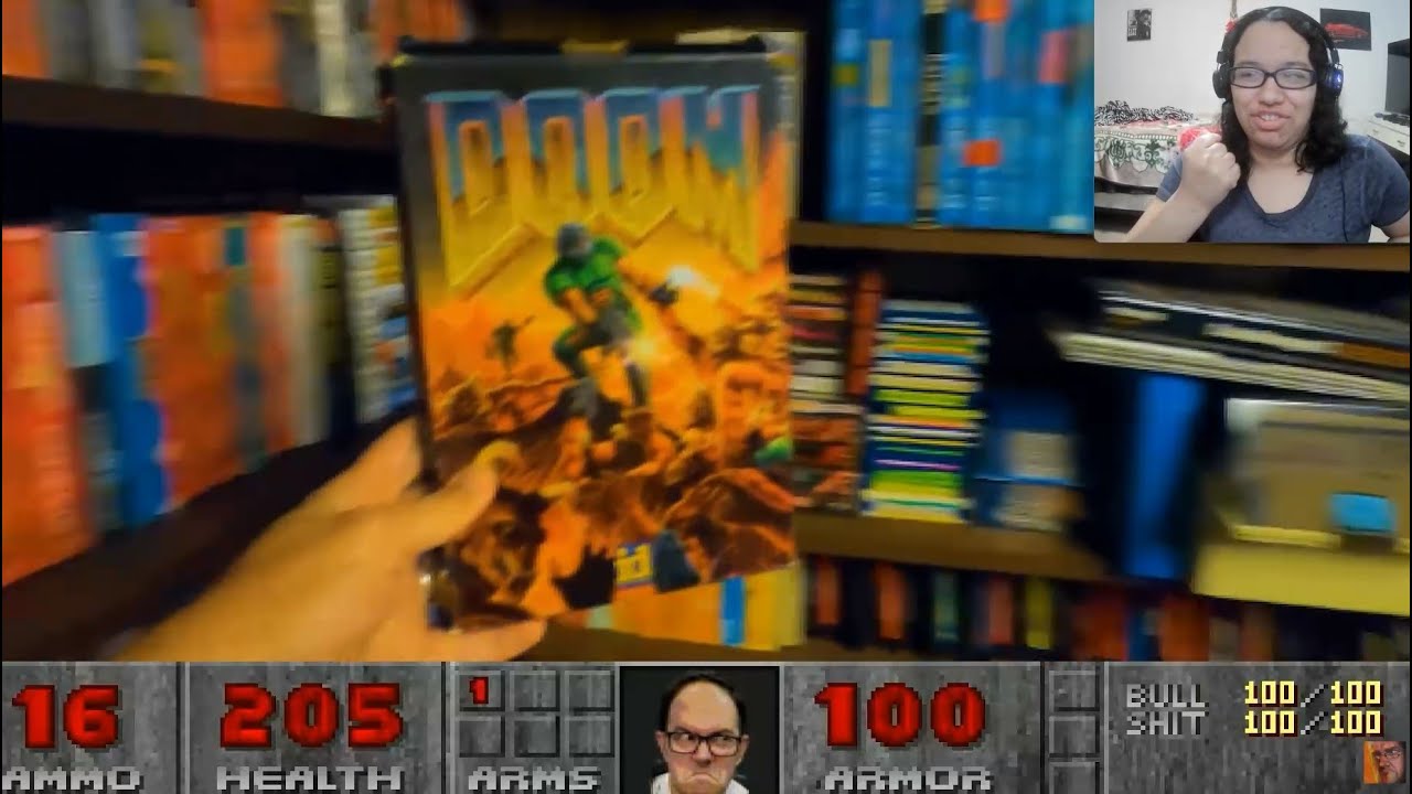 Angry Video Game Nerd (AVGN) DOOM Reaction@JamesNintendoNerd - YouTube