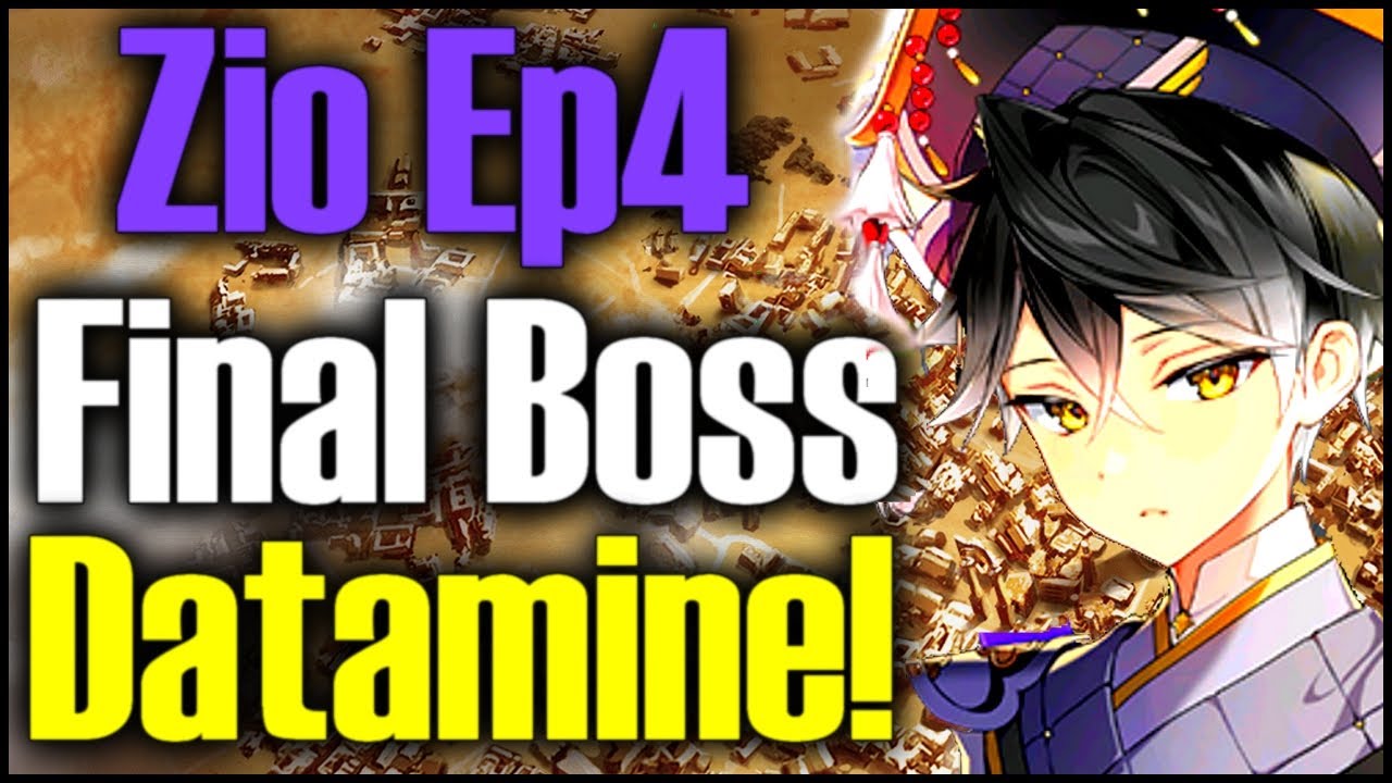 Zio Episode 4 Final Boss! Epic Seven Datamine!! - YouTube