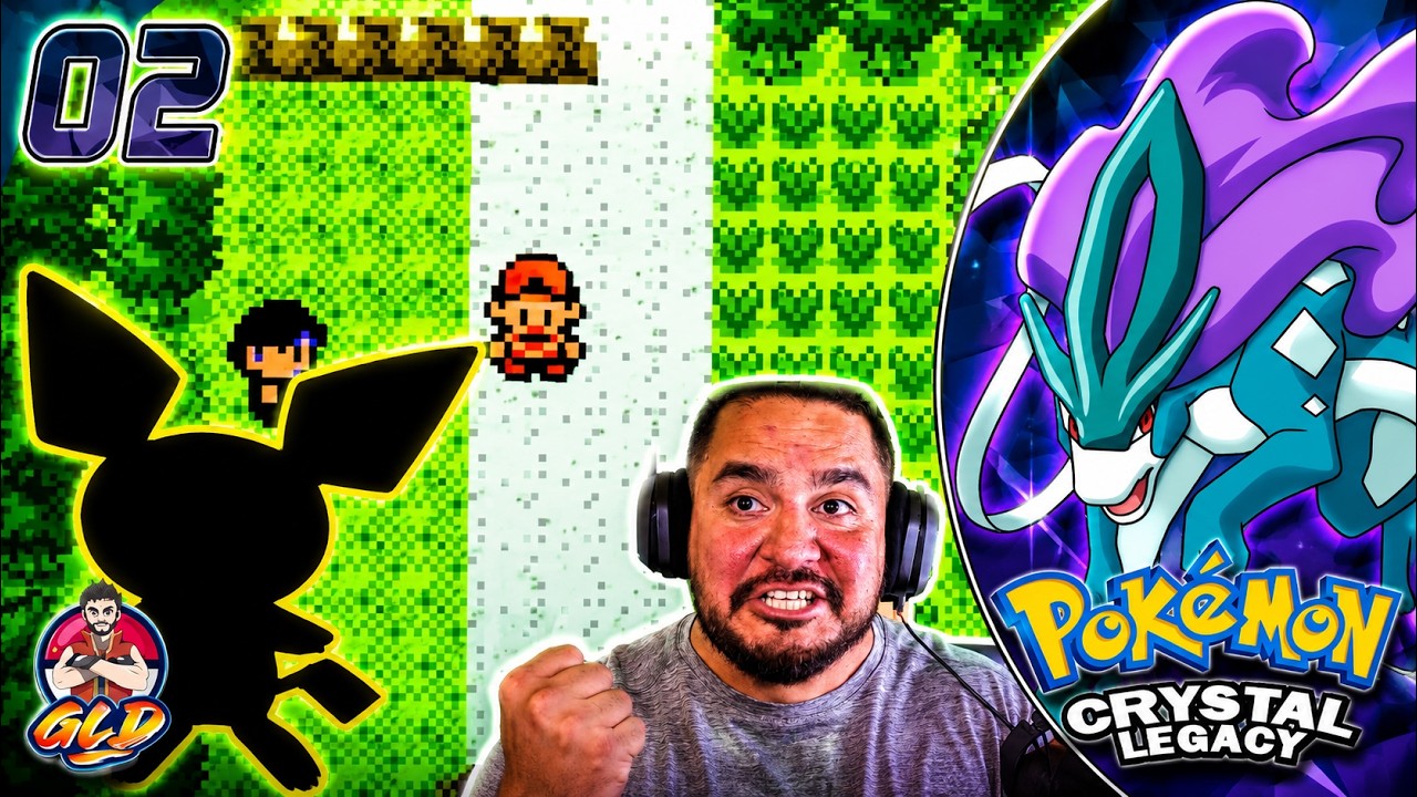 Pokemon Crystal Legacy Walkthrough Part 2: The Greatest Episode EVER ...