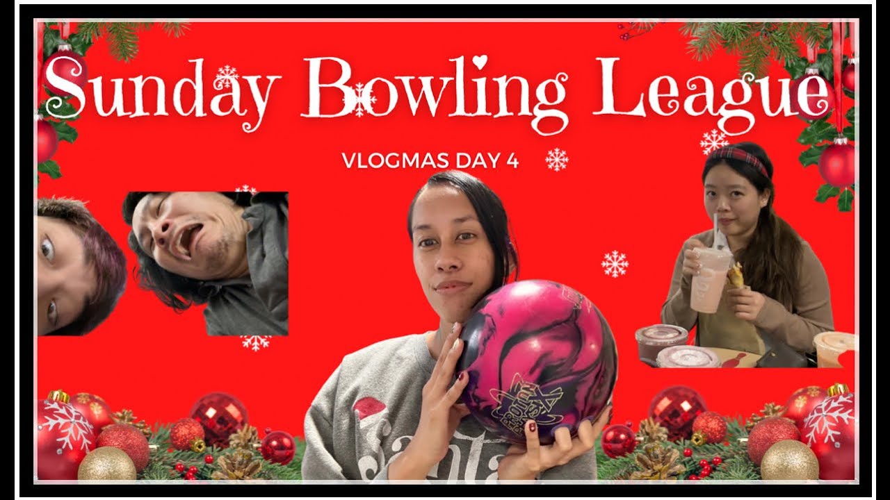 Sunday Bowling League | Vlogmas Day 4 | 2022 | Corie Kuia - YouTube