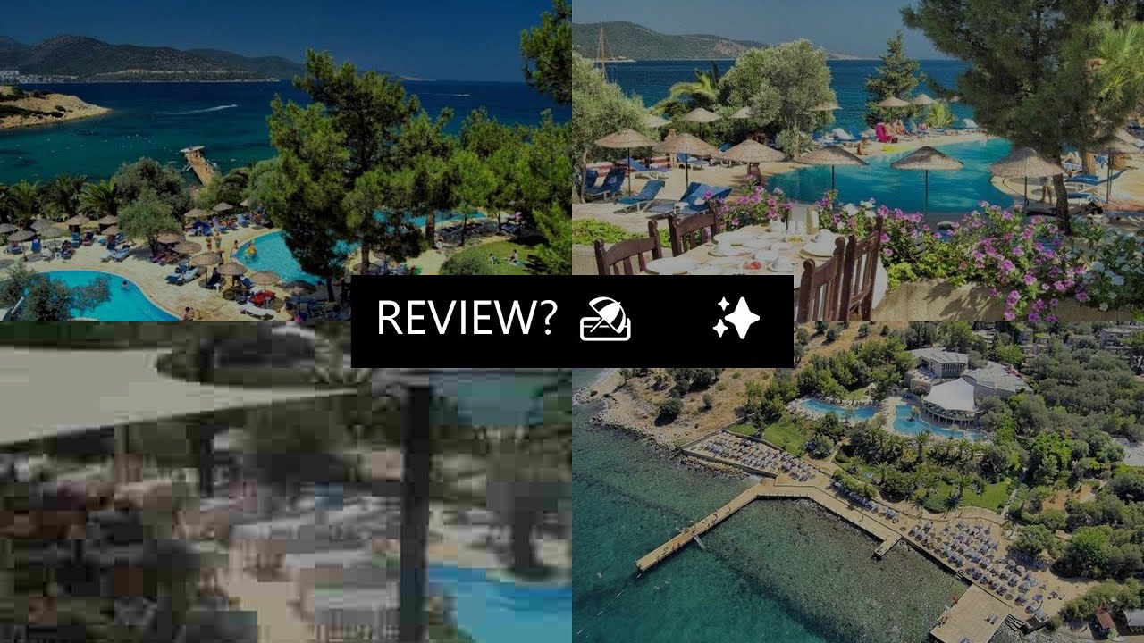ora holiday village torba bodrum turkeu - YouTube