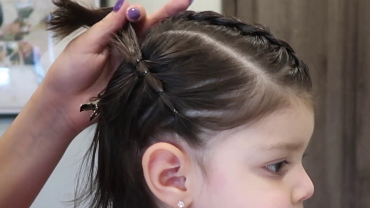 Toddler Hairstyle Tutorial! - YouTube