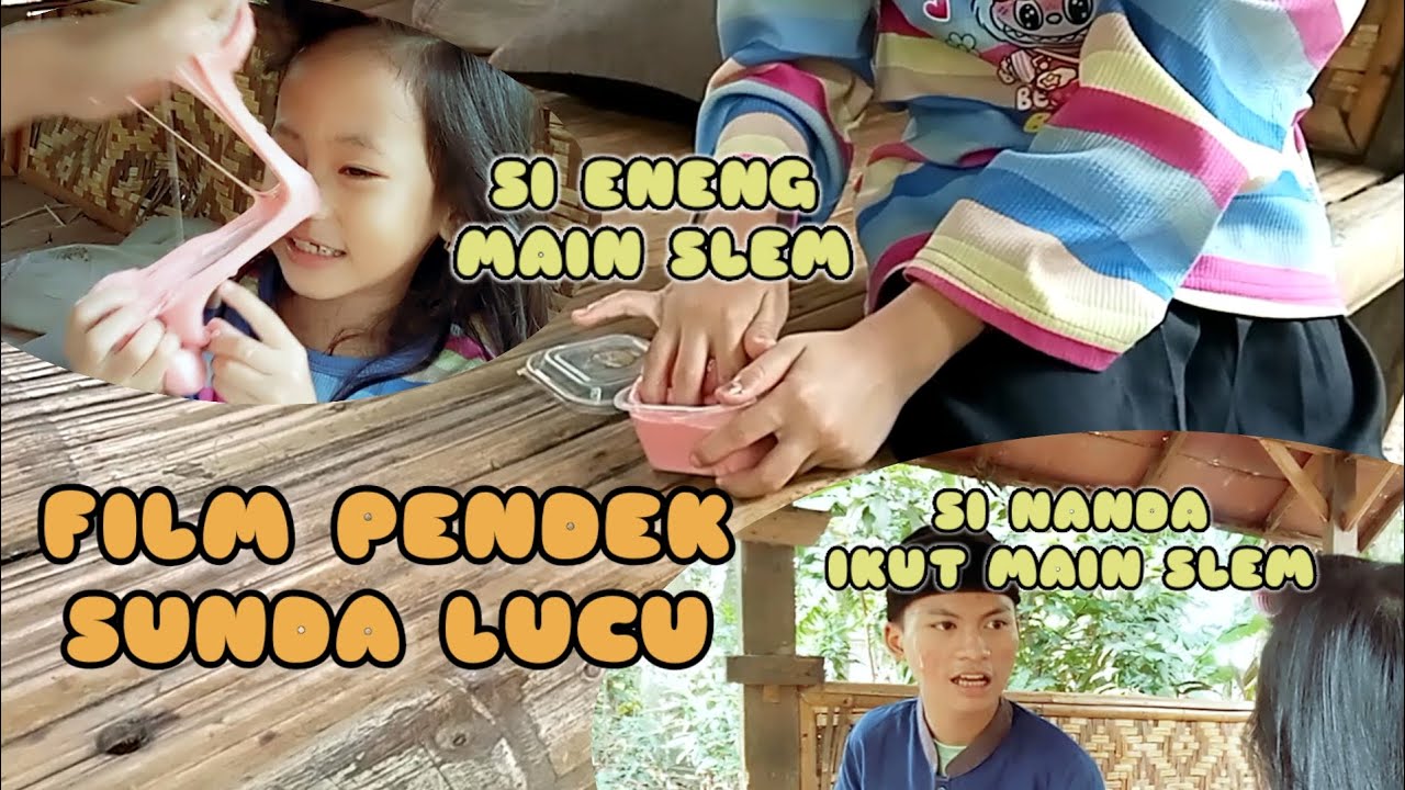 si neng boga slem ti aplikasi shopee! film pendek sunda lucu - YouTube