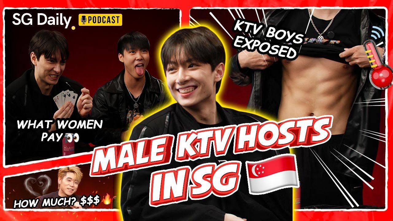 Male KTV Hosts In Singapore Reveal What Women Really Pay For - YouTube